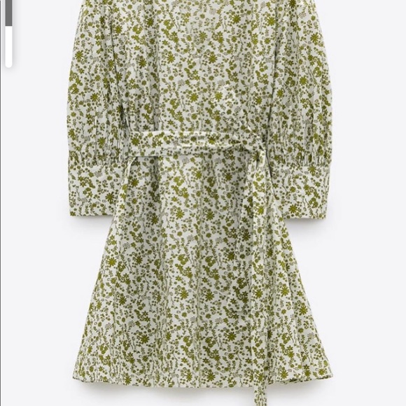 Zara | Dresses | Zara Balloon Sleeves Dress Bloggers Favorite | Poshmark